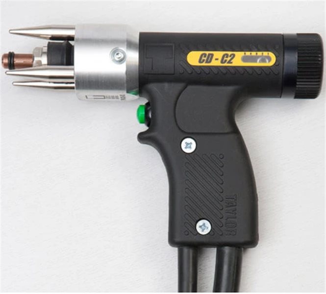 Taylor CDI 10 CD Stud Welder with C2 Contact Handtool & Earths